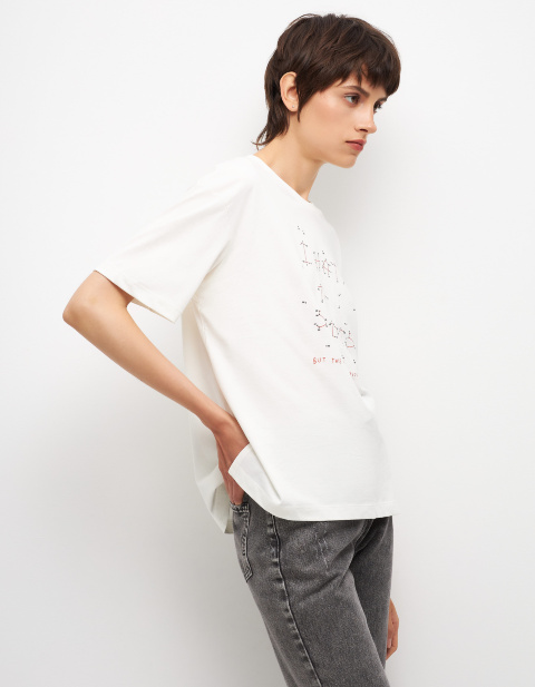 Женские футболки – купить в интернет-магазине sela